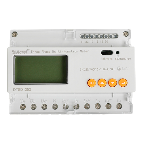 Vatímetro trifásico DTSD1352-80A/DTSU666 Sungrow