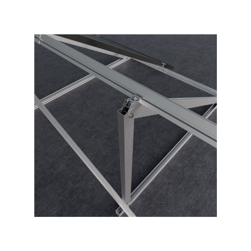 11V5-30-C. Soporte inclinado cerrado para cubierta metálica, vertical ...